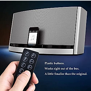 Replacement Remote Control for Bose SoundDock Series 2 3 Portable Digital Music System Series II III Sounddock 10
