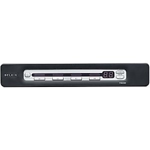 Belkin F1DA104Z 4-Port PS2 USB PRO3 KVM Switch