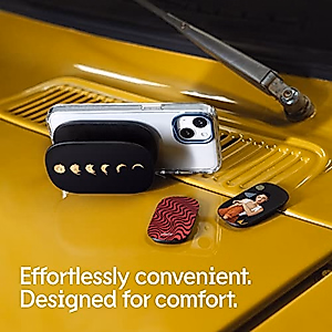 RhinoShield GRIPMAX Compatible with MagSafe - Grip, Stand, and Selfie Holder for Phones and Cases, Repositionable and Durable, Best paired Phone Cases for MagSafe - Butterfly Dance