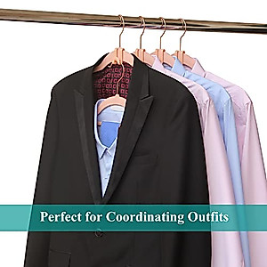 Frezon Clothes Hanger Connector Hooks, Outfit Hangers, Hanger Extender Clips, Cascading Hanger Hooks, Hangers Accessory, Heavy Duty Space Saving for Closet 60 Pack(Black)