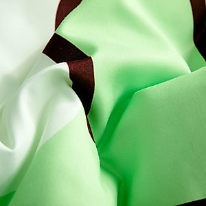 MUSOLEI 7 Piece Frog Comforter Set Frog Bedding for Kids Boys and Girls Frog sheets set Frog Bedding set Twin Size Bedding Sets for All Season (1 Comforter, 1 Flat Sheet, 1 Fitted Sheet, 4 Pillowcase)