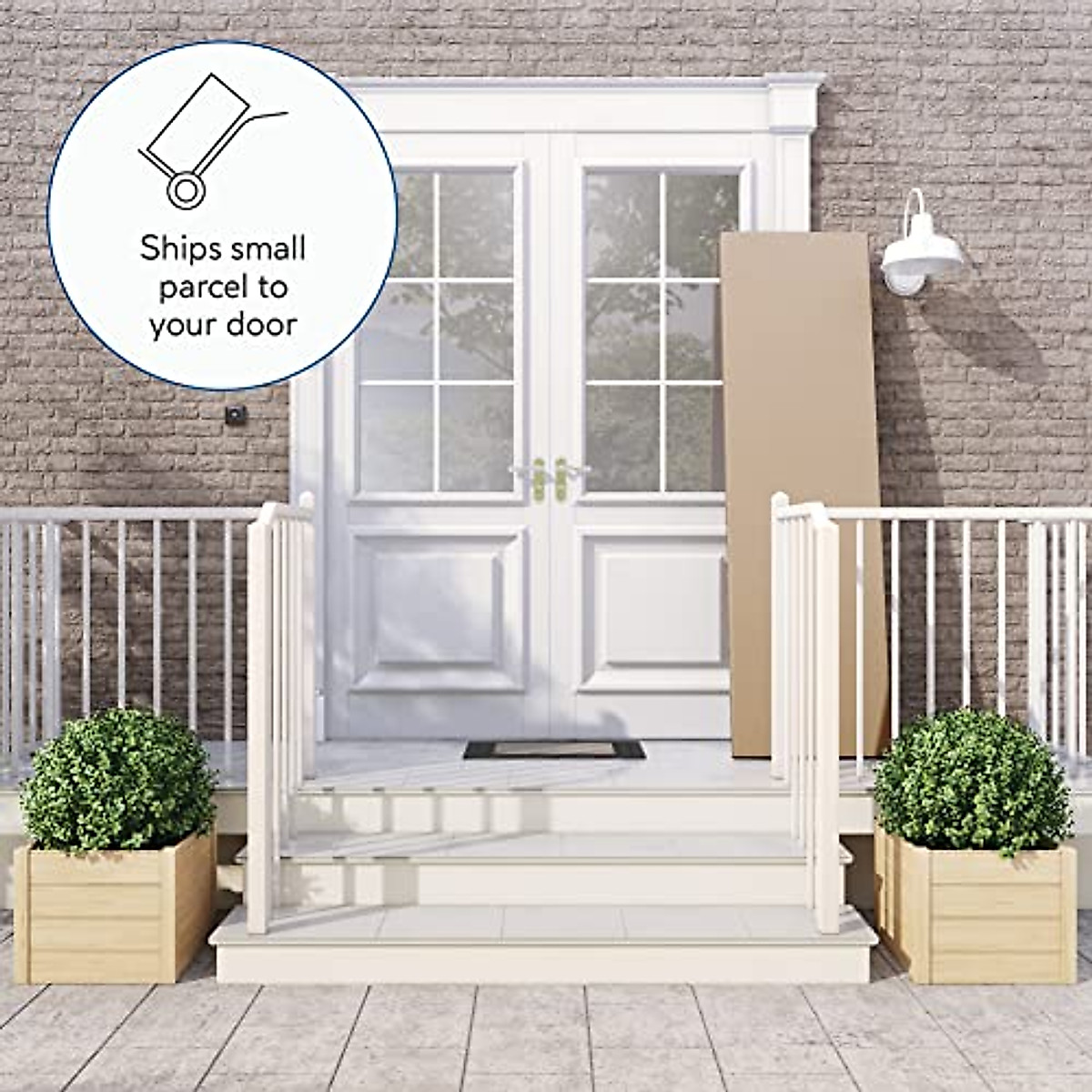 Classic Brands Xtreme Heavy-Duty Solid Wood Bed Support Slats | Bunkie Board, Queen