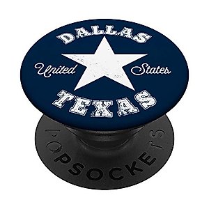 Dallas Texas United States PopSockets Swappable PopGrip