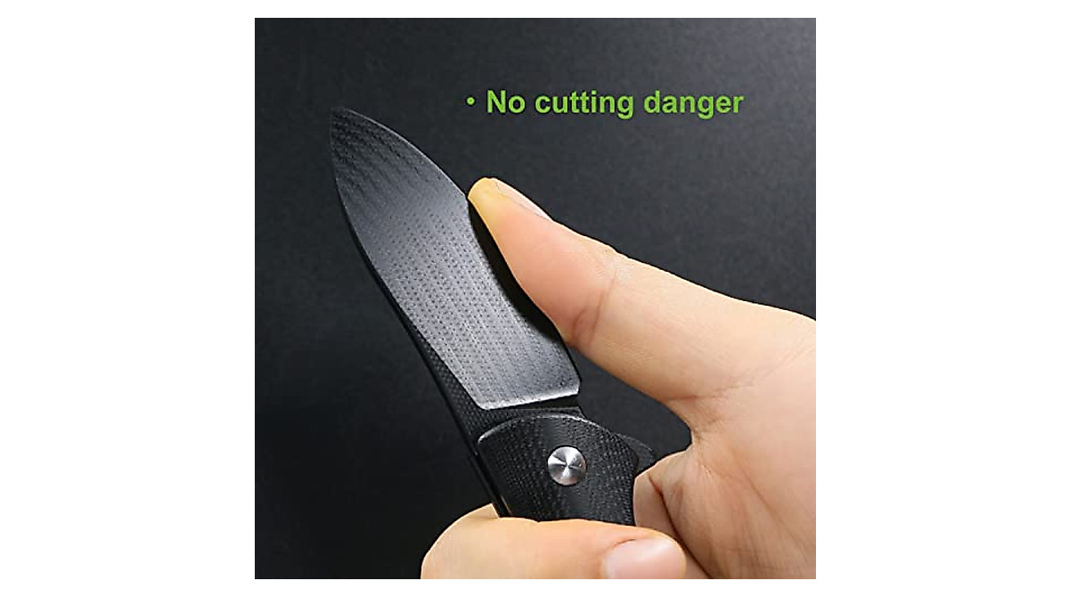 JIN G10 Folding Knife Kit - Safe Starter Knife for Training & DIY