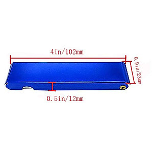 P1TOOLS 2 Torch Tip Cleaner Set Tools for Cleaning Welding Gadgets Cutting Nozzles/Tips, Gas Orifices, Engine Carburetors, Sprinklers, Guitar Nut Needle Files and Shower Heads