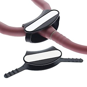 2 Pack - Yoke Stethoscope ID Tag for Cardio Steth Sizes - Blank with Write on Surface for Customizing and Personalizing (Compatible with Cardio/Cardiology) by Specialist ID (Black)