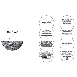 MVRCK by Paul Mitchell Dry Paste for Men, Medium Hold, Matte Finish, For All Hair Types, 3 oz.