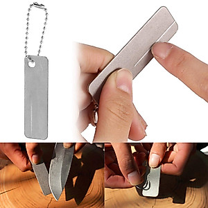 Fishing Hook Hone Sharpener, Fishing Hook Sharpener Fish Knife Grinding Tool with Small Size for Outdoor Fishing for Fish Hook for Camping