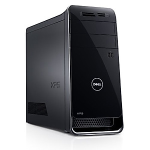 Dell XPS X8700-1572BLK Desktop ( Intel Core i7 4790 (3.6 GHz) , 8GB, 1TB HDD,Windows 10 Home 64-Bit) Black