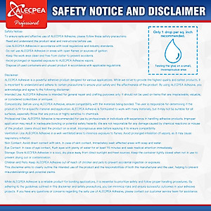 ALECPEA Upgrade T-7000 Black Adhesive Glue - 2PCS 15ml | High-Performance Waterproof Adhesive for Precision Repairs, Perfect for Phone, Electronics, Jewelry, and Crafts