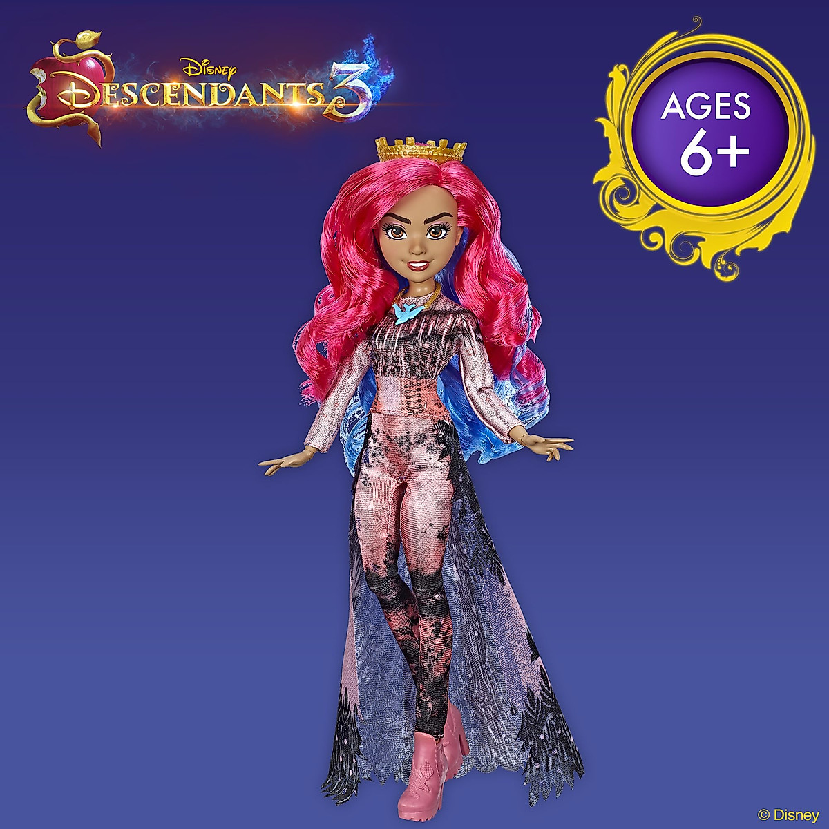 Disney Descendants Audrey Doll, Inspired by Disney's Descendants 3, Fashion Doll for Girls