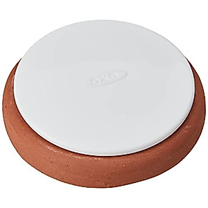 OXO Good Grips POP Container - Airtight Food Storage - 1.1 Qt for Brown Sugar and More,Transparent & Good Grips POP Container Brown Sugar Keeper