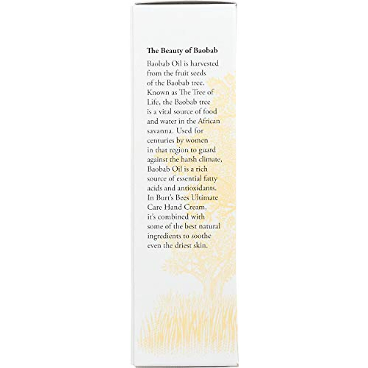 Burts Bees Ultimate Care Hand Cream, 3.2 OZ