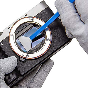 UES FFR24 Professional DSLR SLR Digital Camera CMOS and CCD Sensor Cleaning Swab Kits for Full-Frame Sensors: 14 X 24mm Full Frame Sensor Cleaning Swabs + 15ml Sensor Cleaner