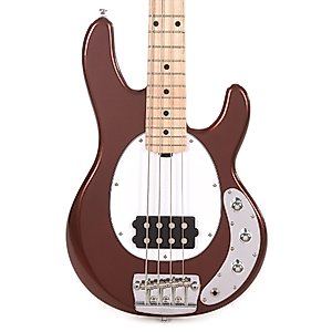 Sterling by Music Man 4 String Bass Guitar, Right, Dropped Copper (RAYSS4-DCP-M1)
