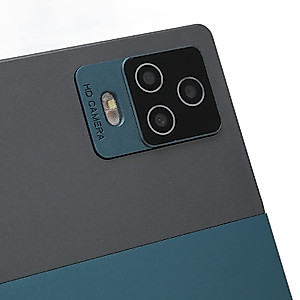 aqxreight HD Tablet, Dual SIM Dual Standby US Plug 100-240V Tablet PC 1920x1200 Resolution Octa Core CPU 12GB 256GB for Kids Reading for Android 12.0 (Blue)