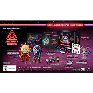 Five Nights at Freddy's: Security Breach (XSX) Collector's Edition