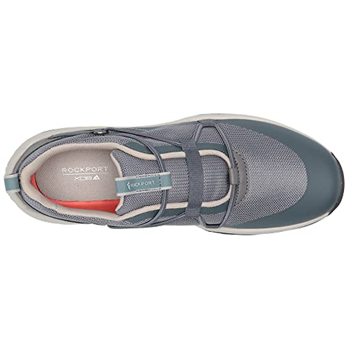 Rockport Women's XCS Spruce Peak Slip On Walking Shoe, Blue Water Resistant, 8.5