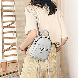 2023 Backpack Purse for Women,Mini Small Backpack Leather Hiking Travel Backpack Shoulder Small Crossbody Bags for Women