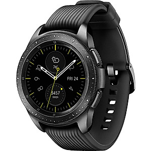 Samsung Galaxy Watch (42mm, GPS, Bluetooth, Unlocked LTE) – Midnight Black (US Version)