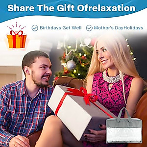 Bath Pillow,Bath Pillows for Tub Neck and Back Support, Bathtub Pillows for Head and Neck, Bathtub Pillow, Bath Accessories for Tub Women, Hot Tub Accessories for Adults, Tub Pillow (White)