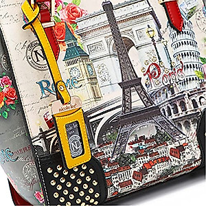 Nicole Lee Europe Structured Satchel