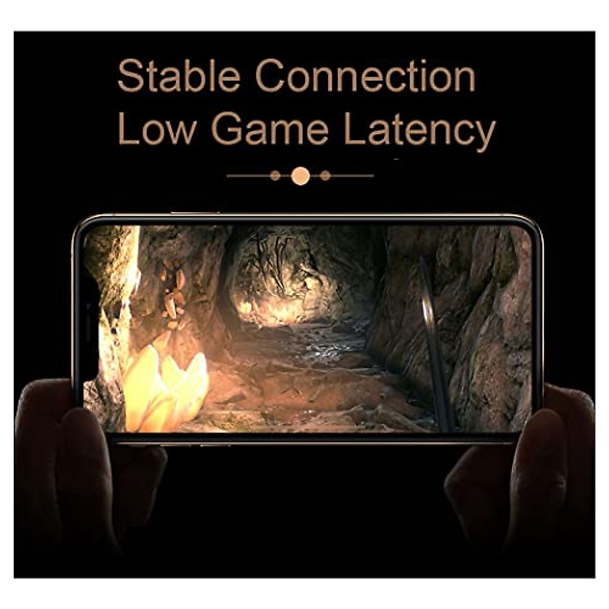 Loluka Invisible Earbuds 20 Hours Playtime Mini Bluetooth Earbuds True Wireless Earbuds Stereo HiFi Music IPX5 Waterproof Noise-Cancelling Discreet with Wireless Charging Case