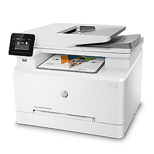 HP Color LaserJet Pro M283fdw Wireless All-in-One Laser Printer, Remote Mobile Print, Scan & Copy, Duplex Printing, Works with Alexa (7KW75A)