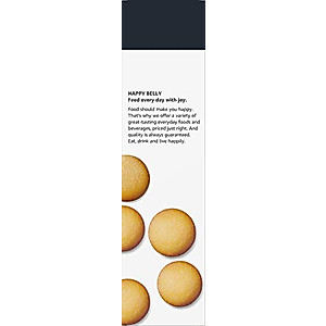 Amazon Brand - Happy Belly Mini Vanilla Wafers, 11 ounce (Pack of 1)