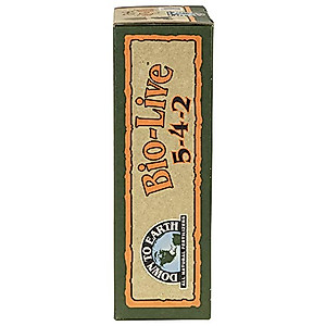 Down to Earth Organic Bio-Live Fertilizer Mix 5-4-2, 5 lb