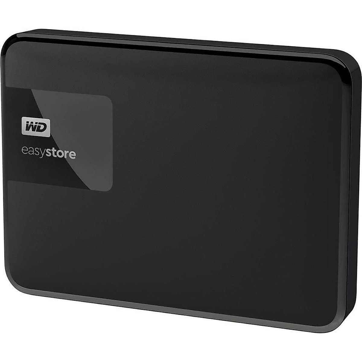 Western Digital WD Easystore 4TB External USB 3.0 Portable Hard Drive - Black WDBKUZ0040BBK-WESN
