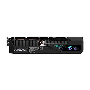 Gigabyte AORUS GeForce RTX 3090 Master 24G Graphics Card, Max Covered Cooling, 24GB 384-bit GDDR6X, GV-N3090AORUS M-24GD Video Card