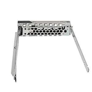 Hard Drive Caddy 2.5" Hard Drive Bracket 0DXD9H DXD9H SSD Mount Metal HDD Holder Compatible for Dell PowerEdge 14th Generation R440 R640 R740 R740xd R840 R940 R6415 R7415 R7425, 2 Pack