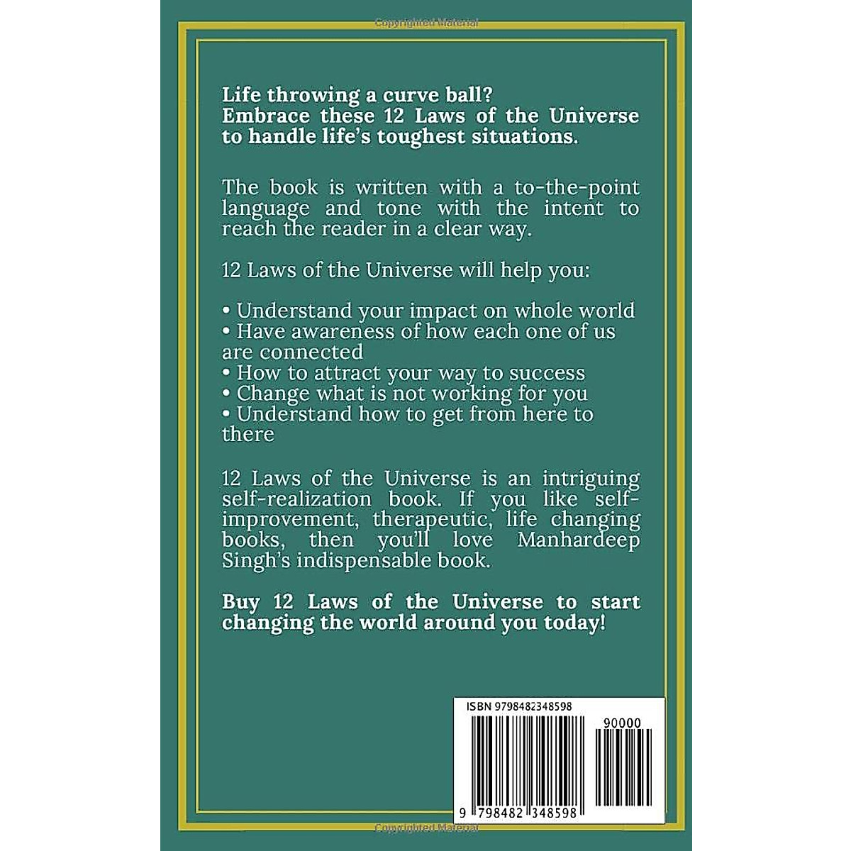 12 Laws of the Universe