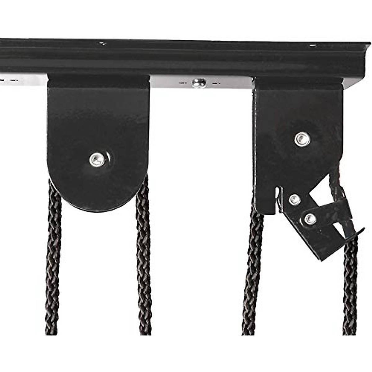 HOMEE Bike Lift, Heavy Duty Bicycle Ceiling Hook Mount Hoist Storage for Garage/Shed, Vertical Bike Holder Indoor Hanging System with Screw