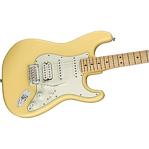 Fender Player Stratocaster HSS Electric Guitar, with 2-Year Warranty, Buttercream, Maple Fingerboard