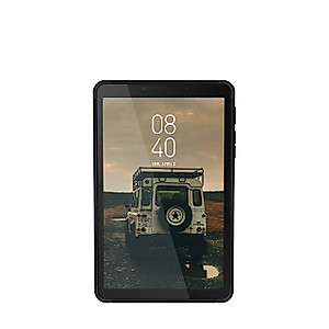 URBAN ARMOR GEAR UAG Samsung Galaxy Tab A 8.4 Case (2020) (SM-T307) Scout with Kickstand [Black] Rugged Military Drop Tested Protective Cover