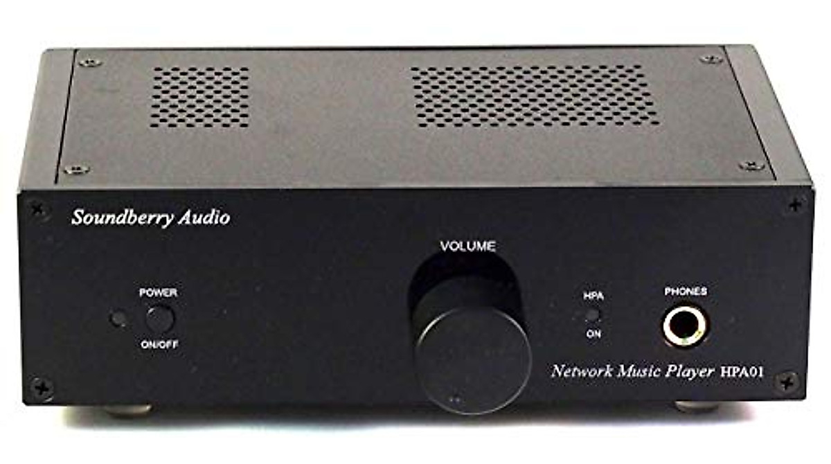 Raspberry Pi 4B I2S DAC & Headphone Amplifier