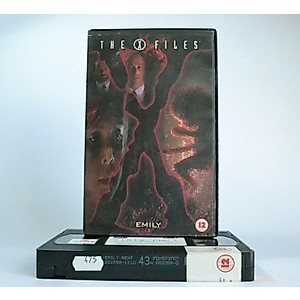 The X-Files: Emily - Sci-Fi TV Series - Large Box - Gillian Anderson - Pal VHS