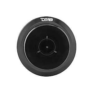 DS18 PRO-TW820 Super Tweeter - 1", Aluminum Frame and Diaphragm, 200W Max, 100W RMS, 4 Ohms, Built in Crossover - PRO Tweeters are The Best in The Pro Audio and Voceteo Market (1 Speaker) (Renewed)