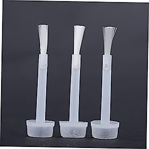 minkissy Nail Polish Bottle Brush 300 Pcs Nail Kits Disposable Nail Nail for Nail Art Liquid for Nail Salon Nail Art Pinceles Para Uñas Acrilicas Dip Liquid Household Lip Gloss Brush