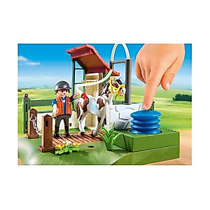 Playmobil Horse Grooming Station Building Set