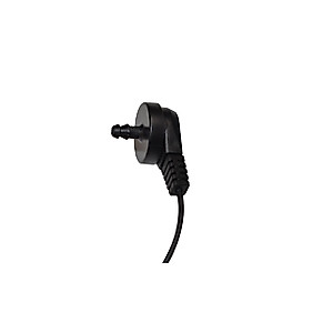 HQRP 2-Pin Headset with Earpiece & Microphone Compatible with Motorola RDV-5100, RDV-2020, RDU-2020, RDU-2080D, RDU-4100, RDU-4160D, RDV-2080D, RDV-5100 + HQRP Sun Meter