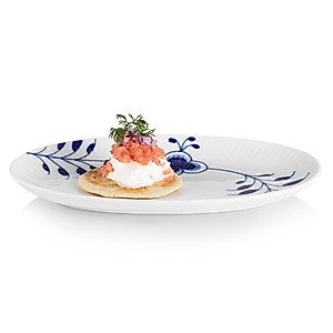 Royal Copenhagen Blue Fluted Mega Oval Accent Dish