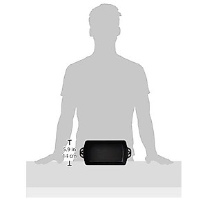 Camp Chef Home Seasoned Cast Iron Bread Pan