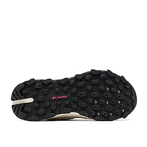 Columbia Women's Hatana Rectrek, Light Sand/Wild Geranium, 8