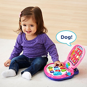 VTech Brilliant Baby Laptop (Retail Packaging), Pink