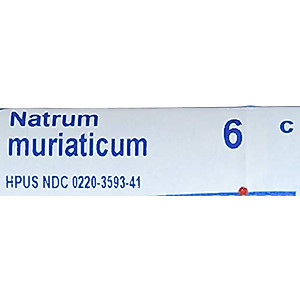 BOIRON Natrum Muriaticum 6 C, 80 CT