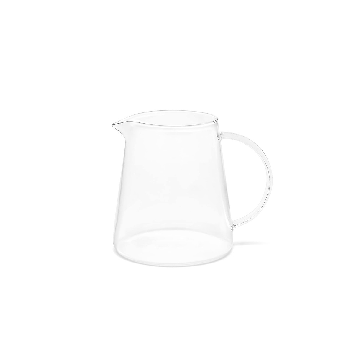 Tea Forte Tea Over Ice Steeping Tea Pitcher Set of Two, 12oz Glass Ice Tea Pitcher and 24 oz Pitcher for Perfect Flash Chilled Ice Tea, Dishwasher Safe