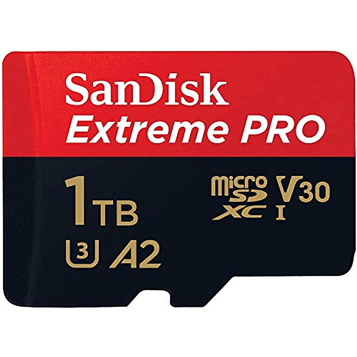 SanDisk Extreme Pro 1TB Micro SD Memory Card Works with Hero 12 Black GoPro Action Camera (SDSQXCD-1T00-GN6MA) Bundle with 1 Everything But Stromboli MicroSDXC & SD Card Reader